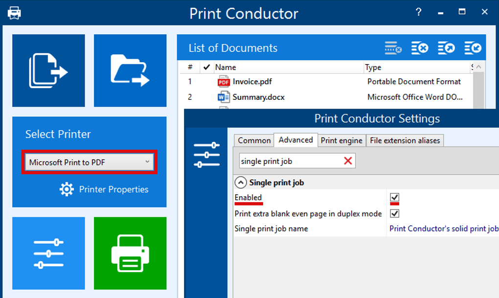 Print Conductor - Download